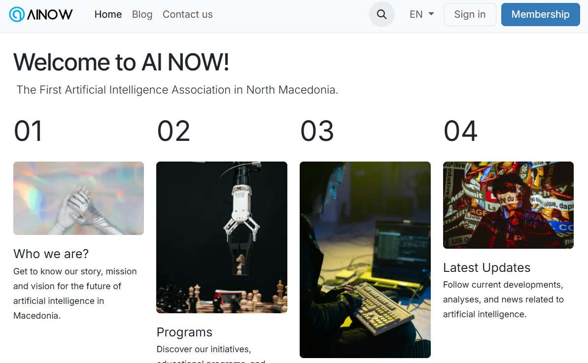 AI NOW Program – Advancing AI Education, Research & Ethics